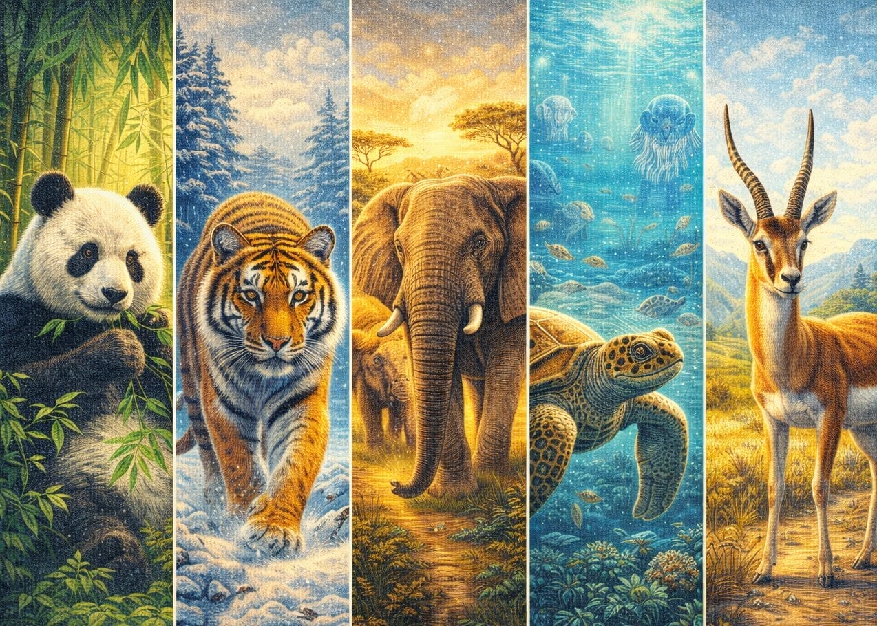 Nesli Tükenmek Üzere Olan Hayvanlar: Dünyada ve Türkiye'de